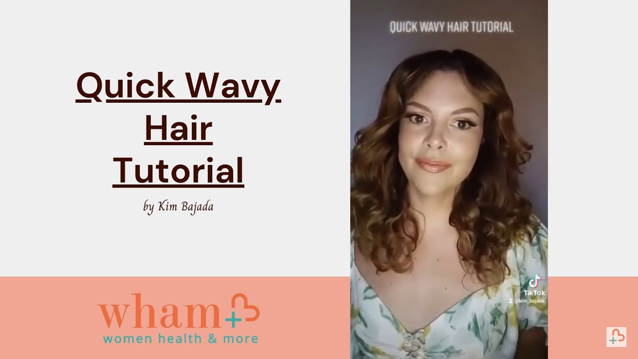 Wavy Hair Tutorial: Quick | WAVY Crimped Hair Tutorial *Overnight, Easy ...