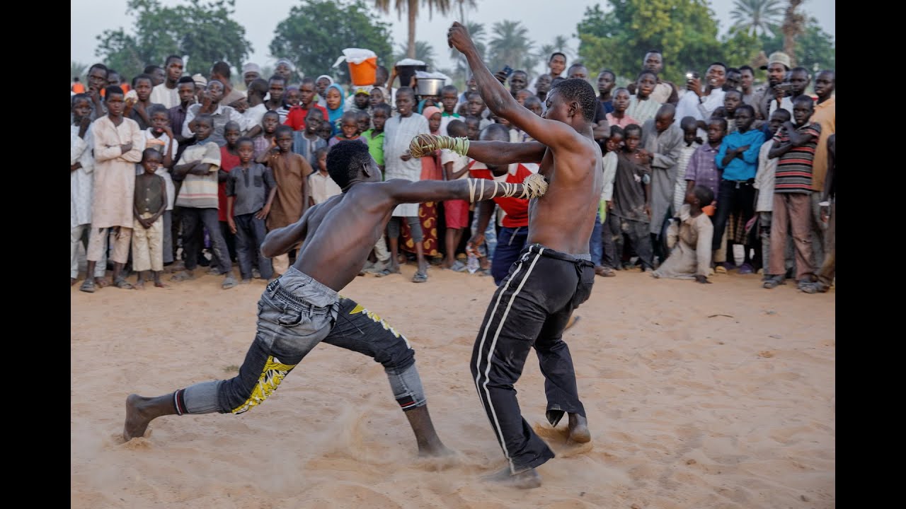 Dambe at Dutse (Nigeria) - 2019 - YouTube