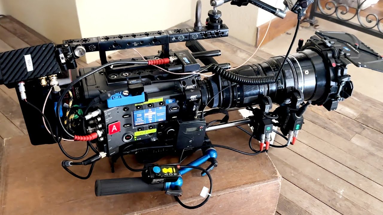 TOURNAGE AVEC LA CAMERA SONY VENICE 2 : Retour DUAL ISO , SGAMUT3 ...