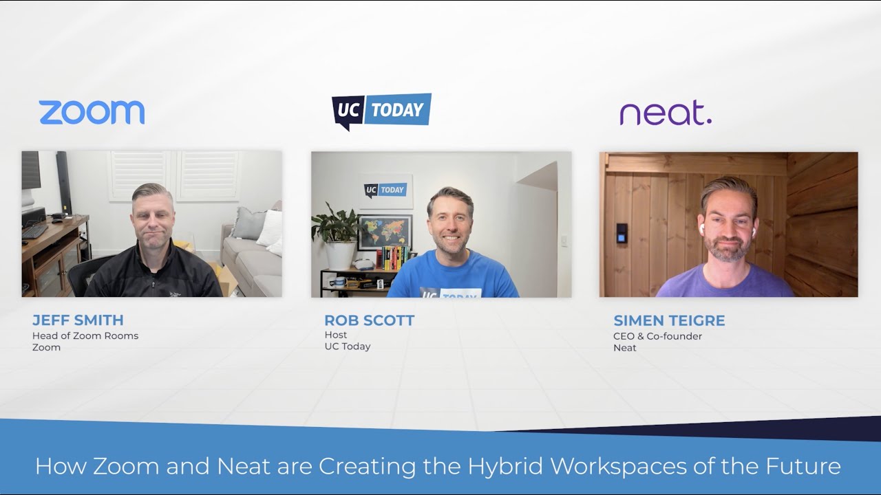 How Zoom and Neat are Creating the Hybrid Workspaces of the Future ...