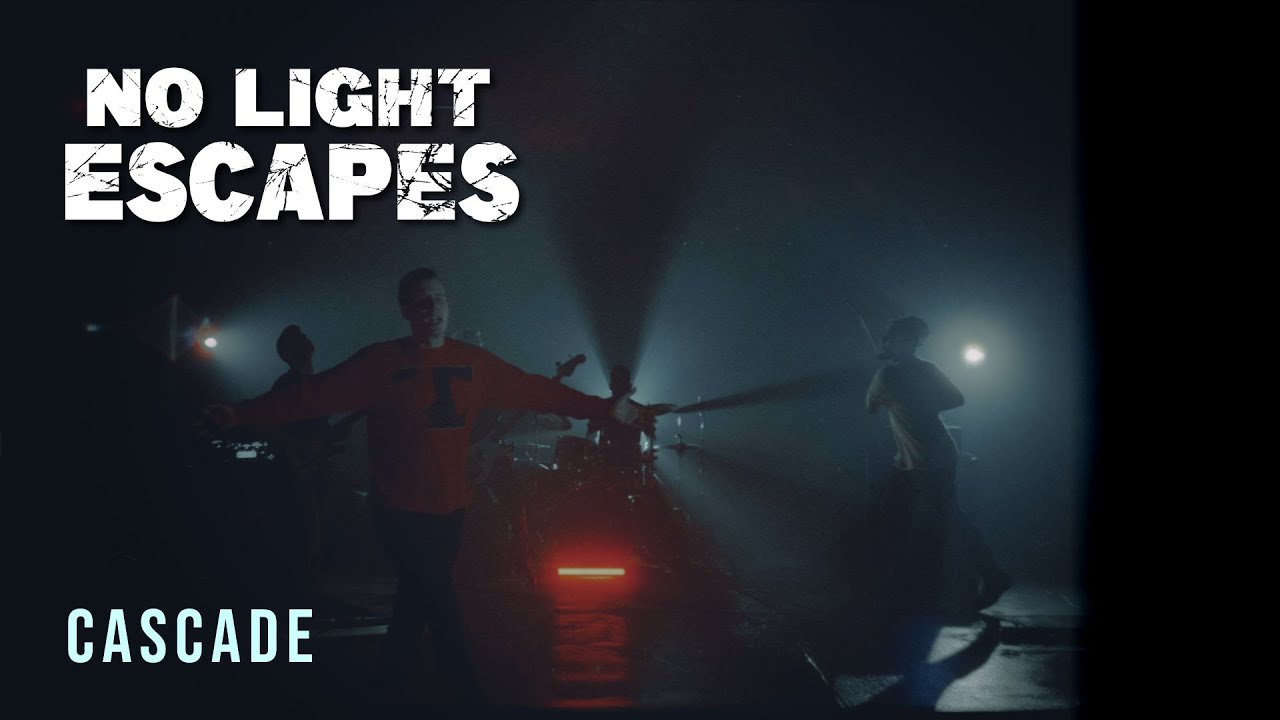 No Light Escapes - Cascade (feat. Alex Badger) (Official Music Video ...