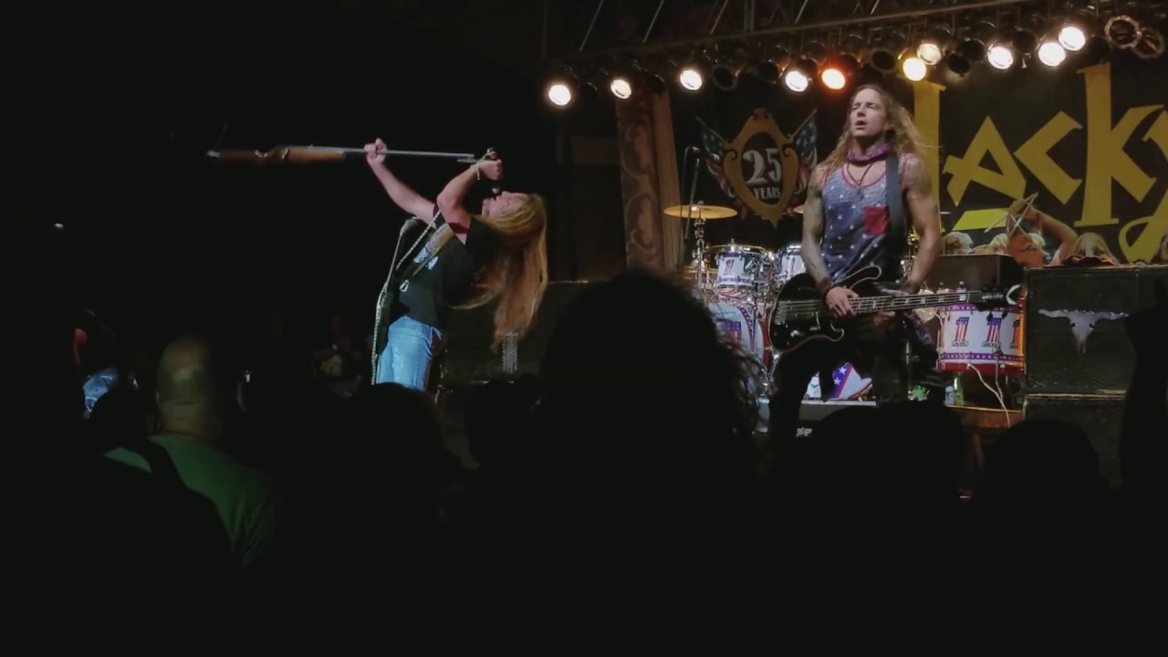 Jackyl "Redneck Punk" 2017 Daytona Biketoberfest - YouTube