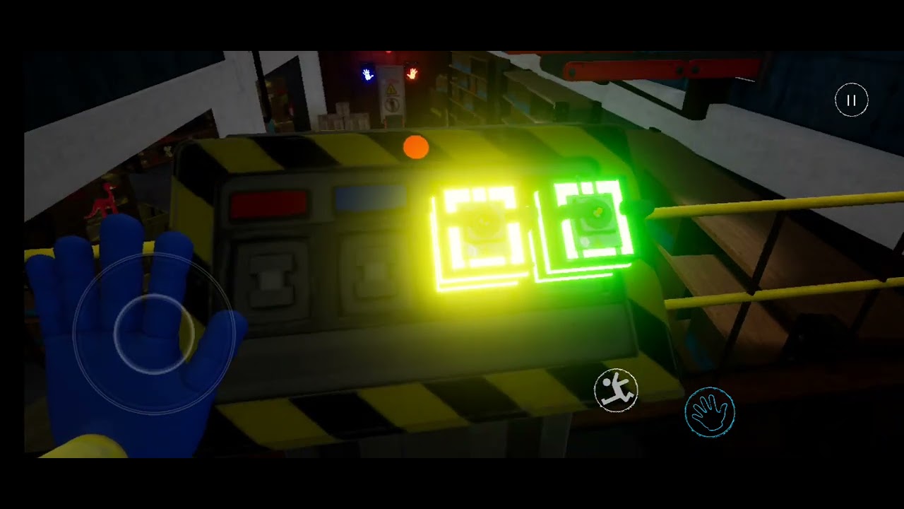 poppy playtime Chapter 1 Mobile full gameplay - YouTube