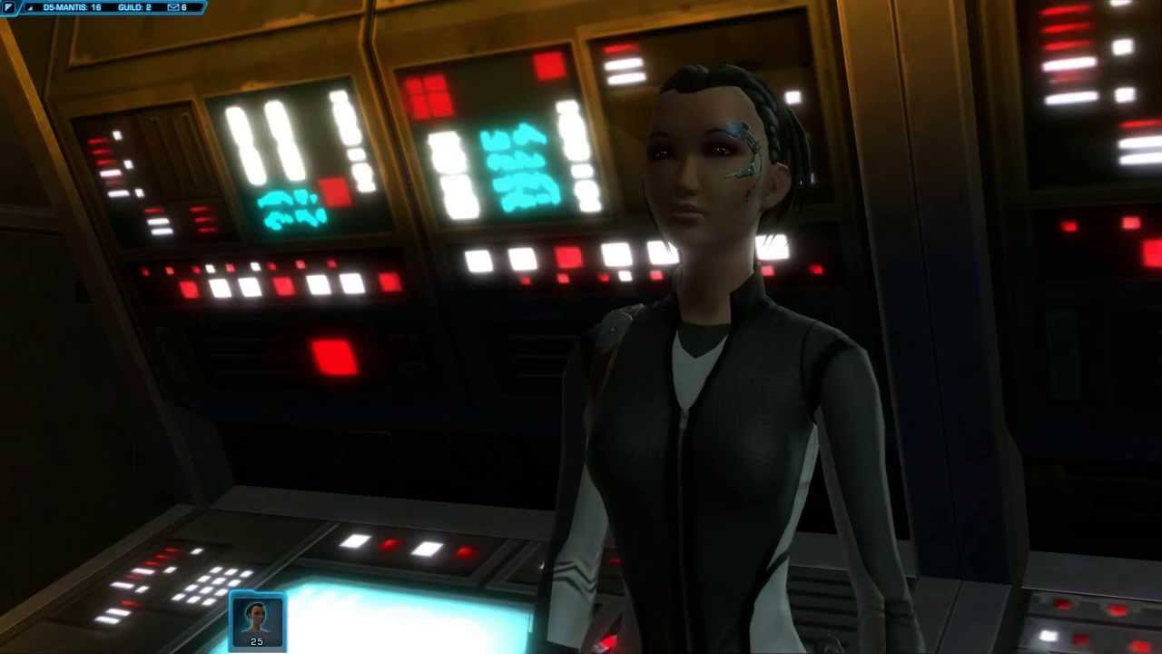 SWTOR Mako Romance Marriage - YouTube
