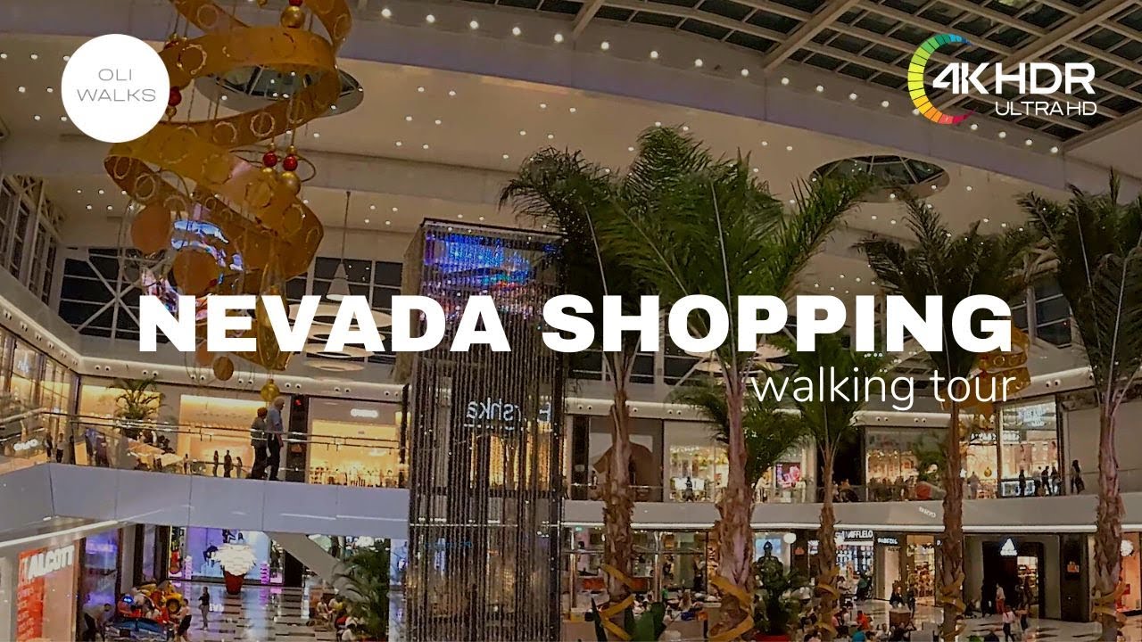 NEVADA SHOPPING MALL WALKING GRANADA 🇪🇸 4K | 60fps - YouTube
