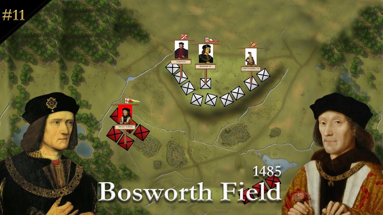 War of the Roses #11: Battle of Bosworth Field (1485) – Documentary ...