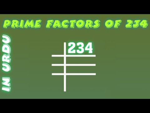 Prime Factors of 234 - Prime Factorization - YouTube