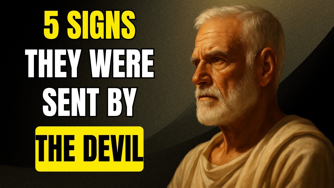 5 Signs They Were Sent by the Devil in Disguise | Stoic Philosophy ...