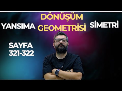 📐 TYT–AYT Geometri | ANALİTİK GEOMETRİ | Acil Yayınları 2026 Syf 321-322|Soru Çözümü