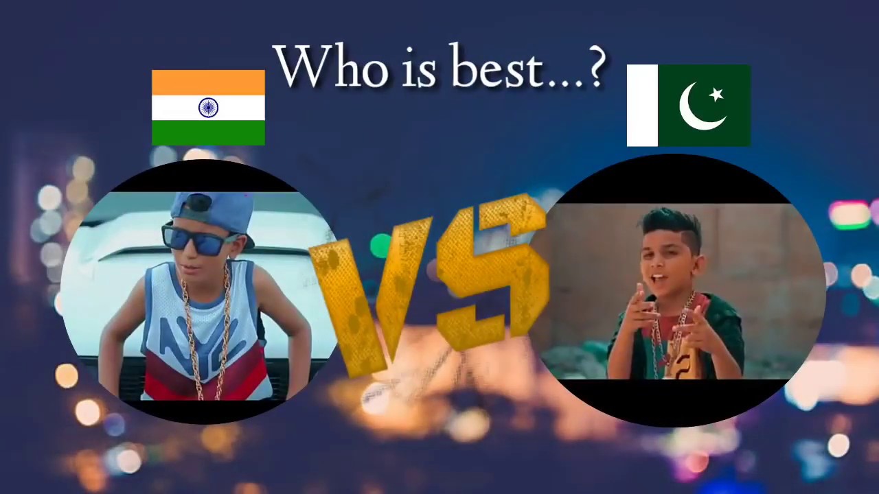 Rap Battle of kids | Noddy khan vs Thousand | pakistani | vs Indian ...