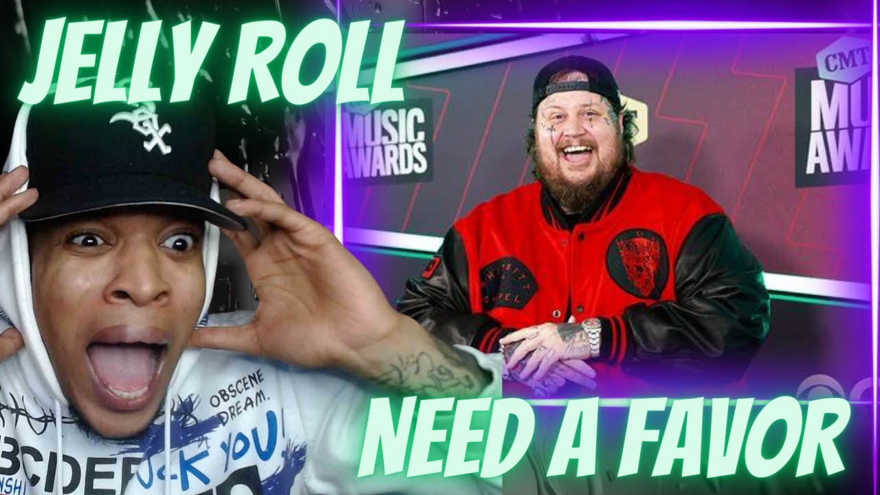 THE MAN, THE MYTH, THE LEGEND!! JELLY ROLL - NEED A FAVOR (CMT AWARDS ...