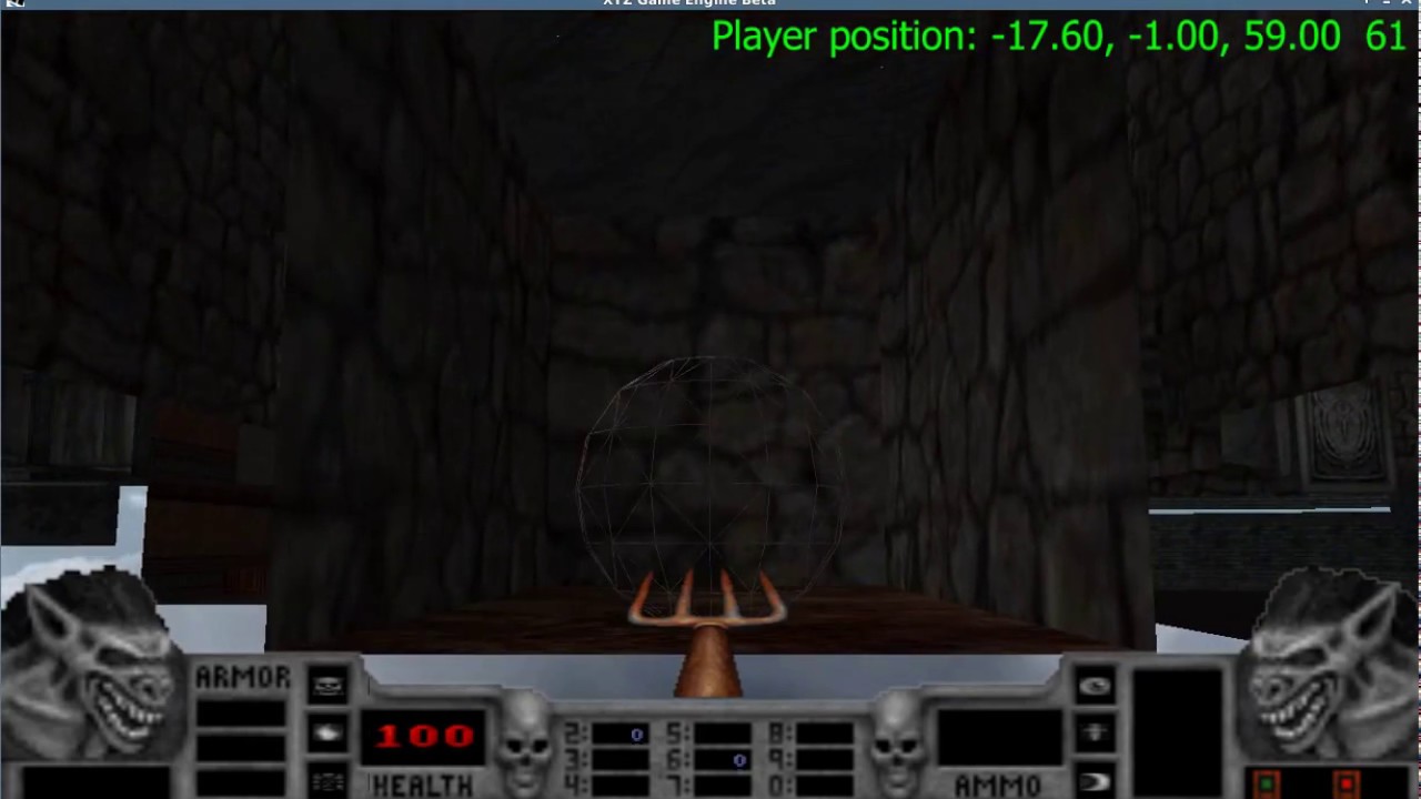 XYZ Java Game Engine - 171012 - Some improvements - YouTube