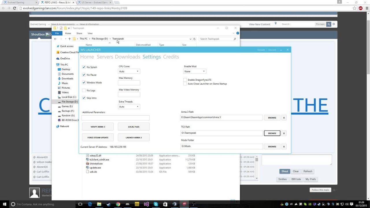 How To use the WS Launcher - YouTube