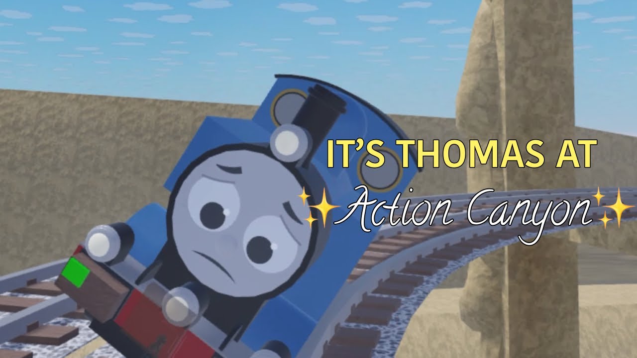 It’s ThomToys at Action Canyon! - YouTube