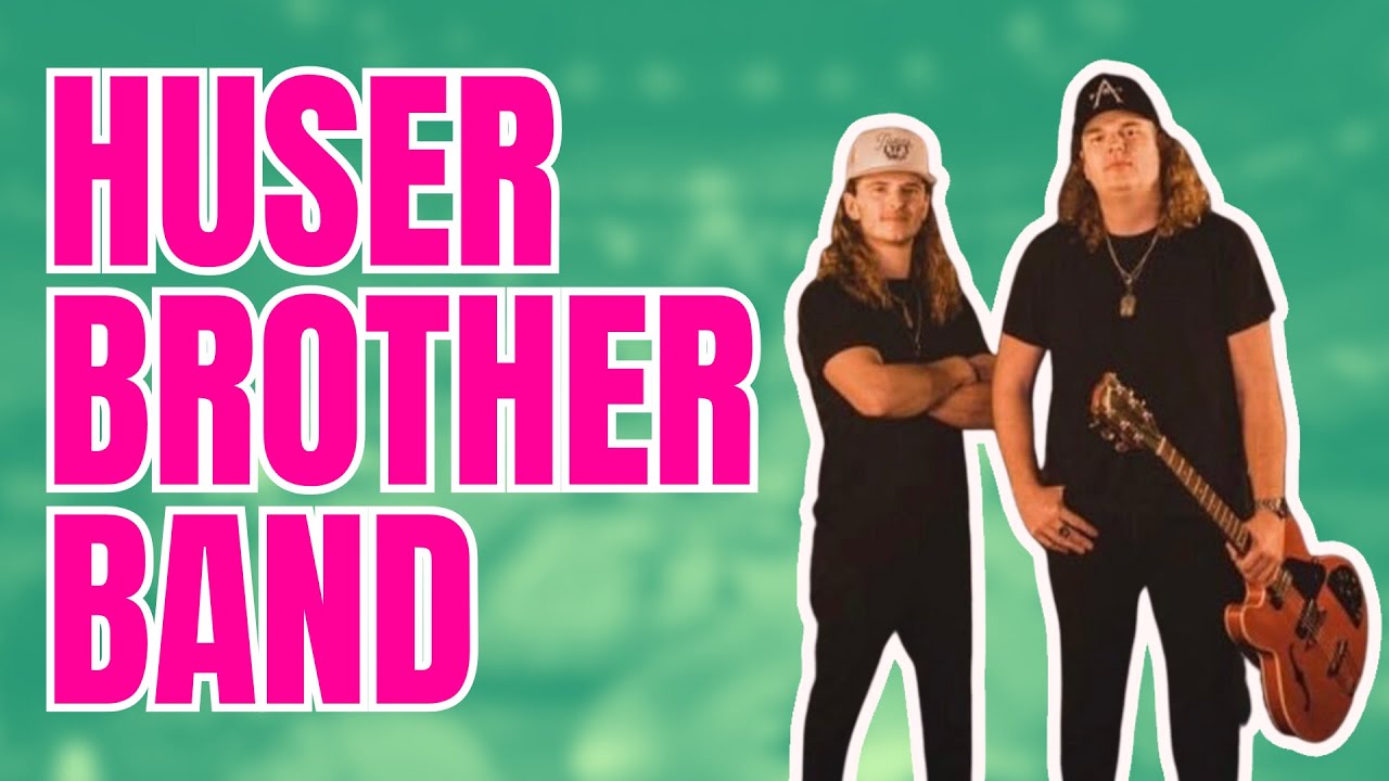 Huser Harmonies: Rocking Calf Fry 2023 with the Huser Brother Band ...