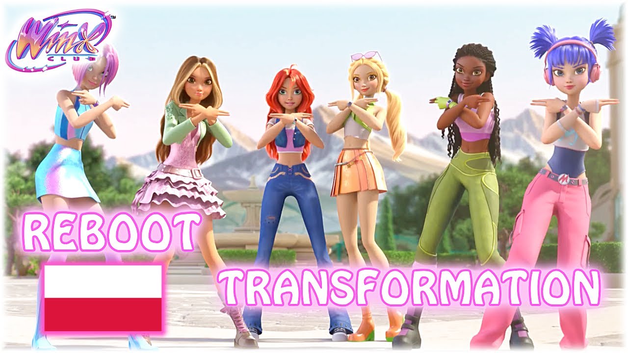 [FANMADE] Winx Club The Magic Is Back: REBOOT TRANSFORMATION | Polish ...