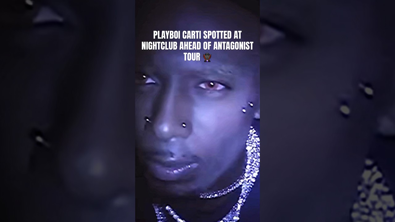 Playboi Carti Spotted at Nightclub as Fans Await Tour #playboicarti # ...