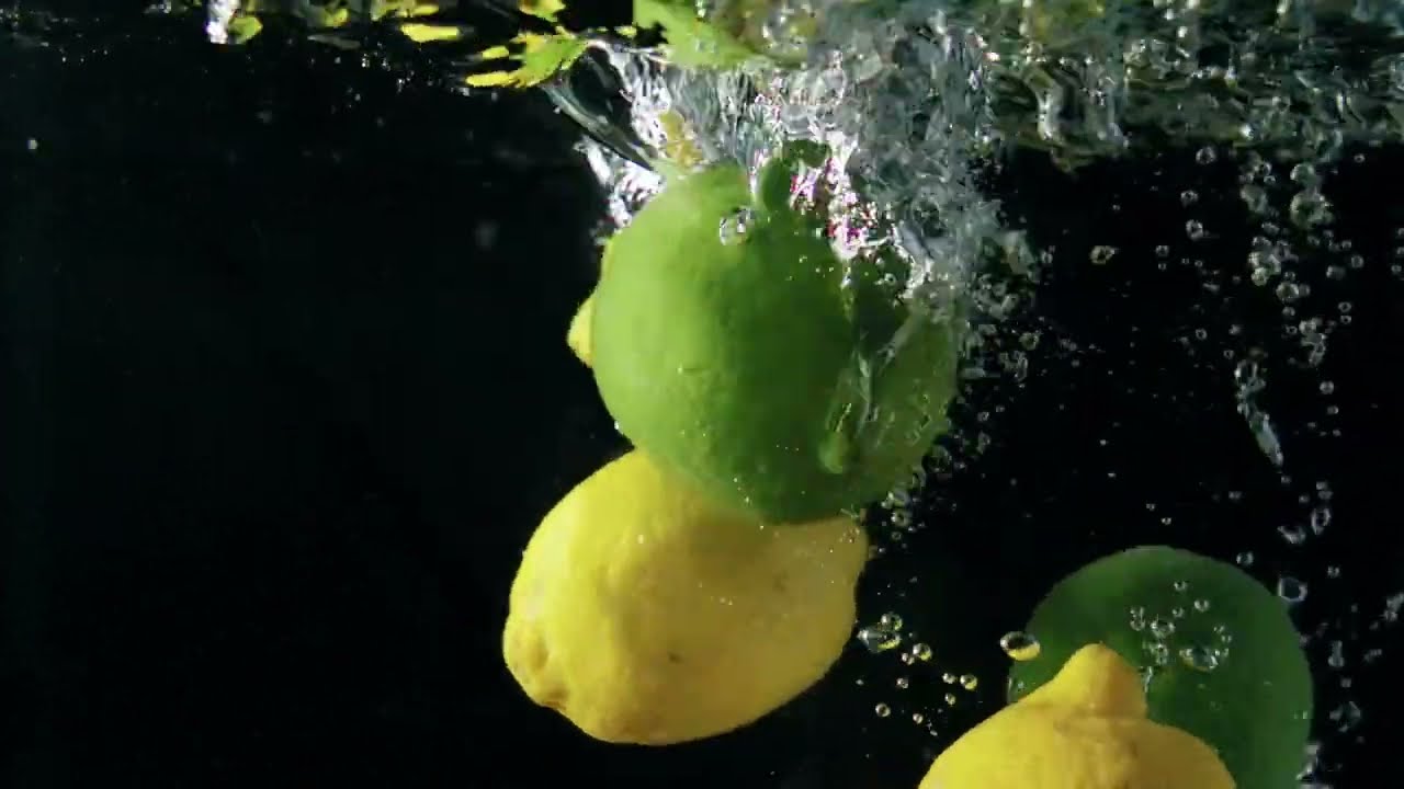 Lemon and Lime for advertising - YouTube