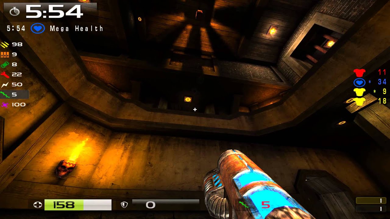 Quake Live: tox (POV) vs evil - Sinister (QCON 2014) - YouTube