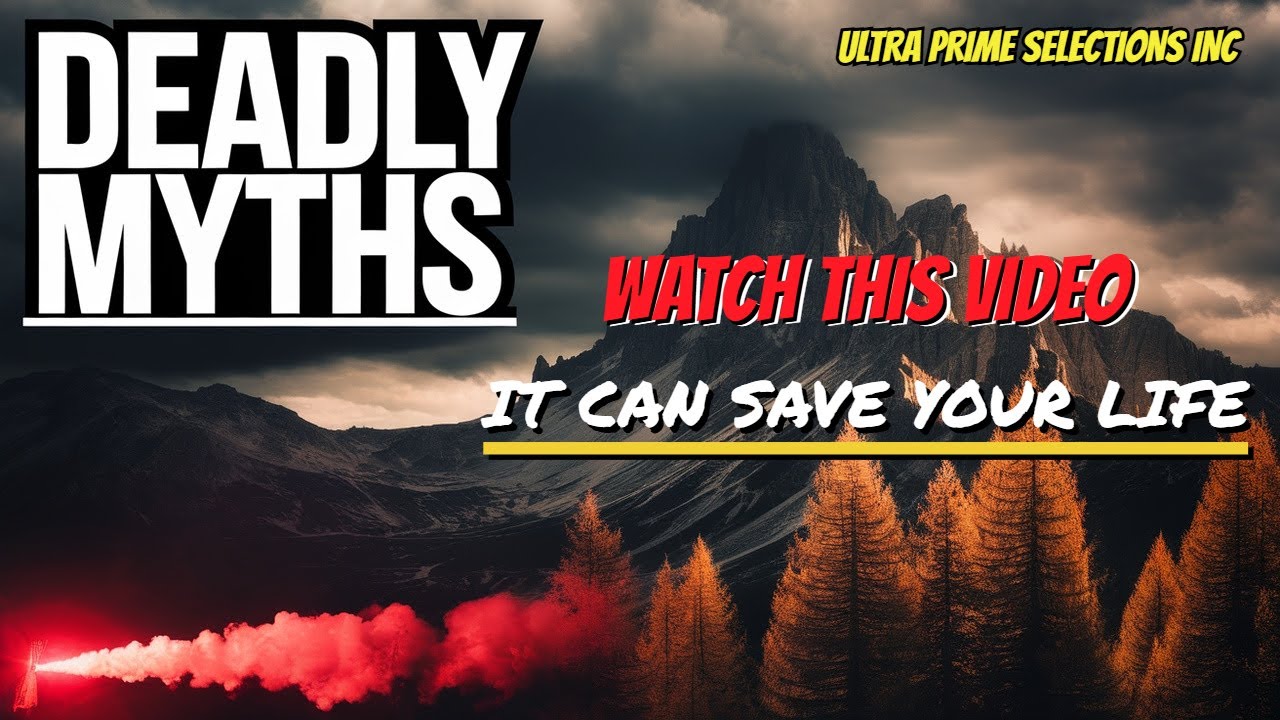 Top 5 Survival Myths You Should Never Believe | Stay Safe with Ultra ...