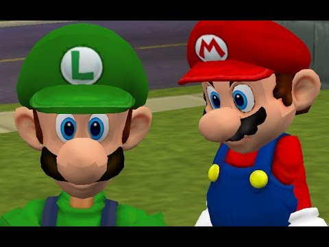 The Simpsons Hit & Run - Luigi's Day Mod IN DEVELOPMENT - YouTube