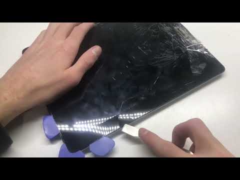 Troca Touch frontal IPAD 2 A1395-A1396  - replace glass