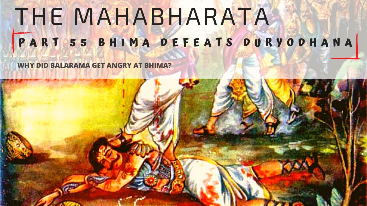 Mahabharata Part 55 | Bhima kills Duryodhana in Samanthapanchaka ...