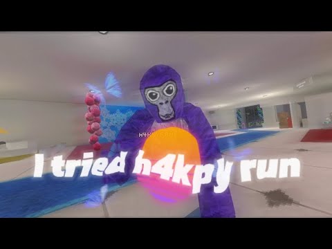 I tried h4kpy run kind of - YouTube