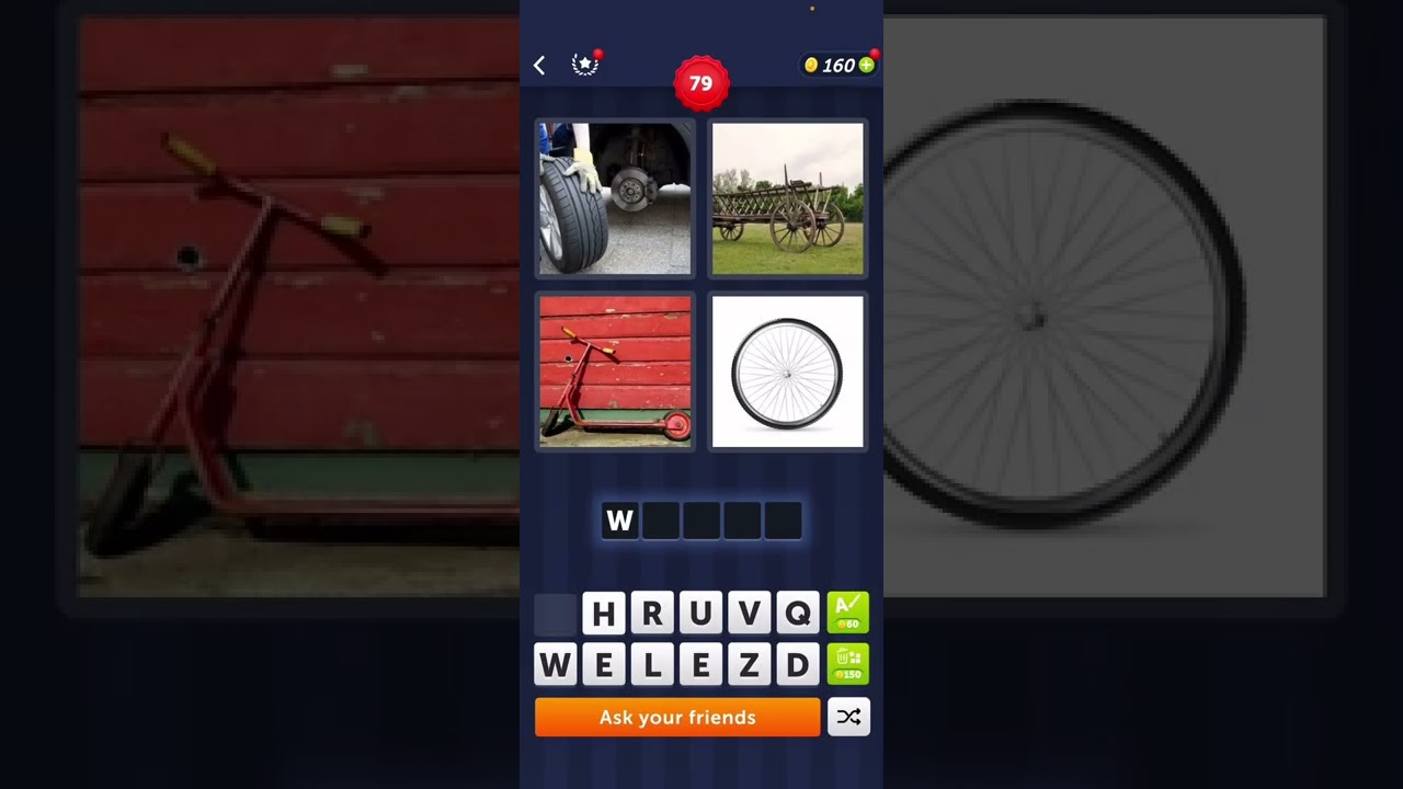 4 Pics 1 Word🔥 Level 79 @Sila games#mindgames #4pics1word #game # ...