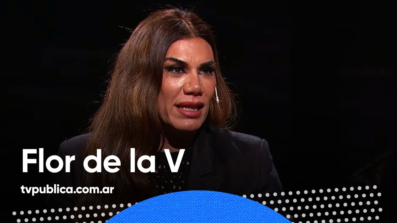 Entrevista a Flor de la V - 40 Años de Democracia - YouTube