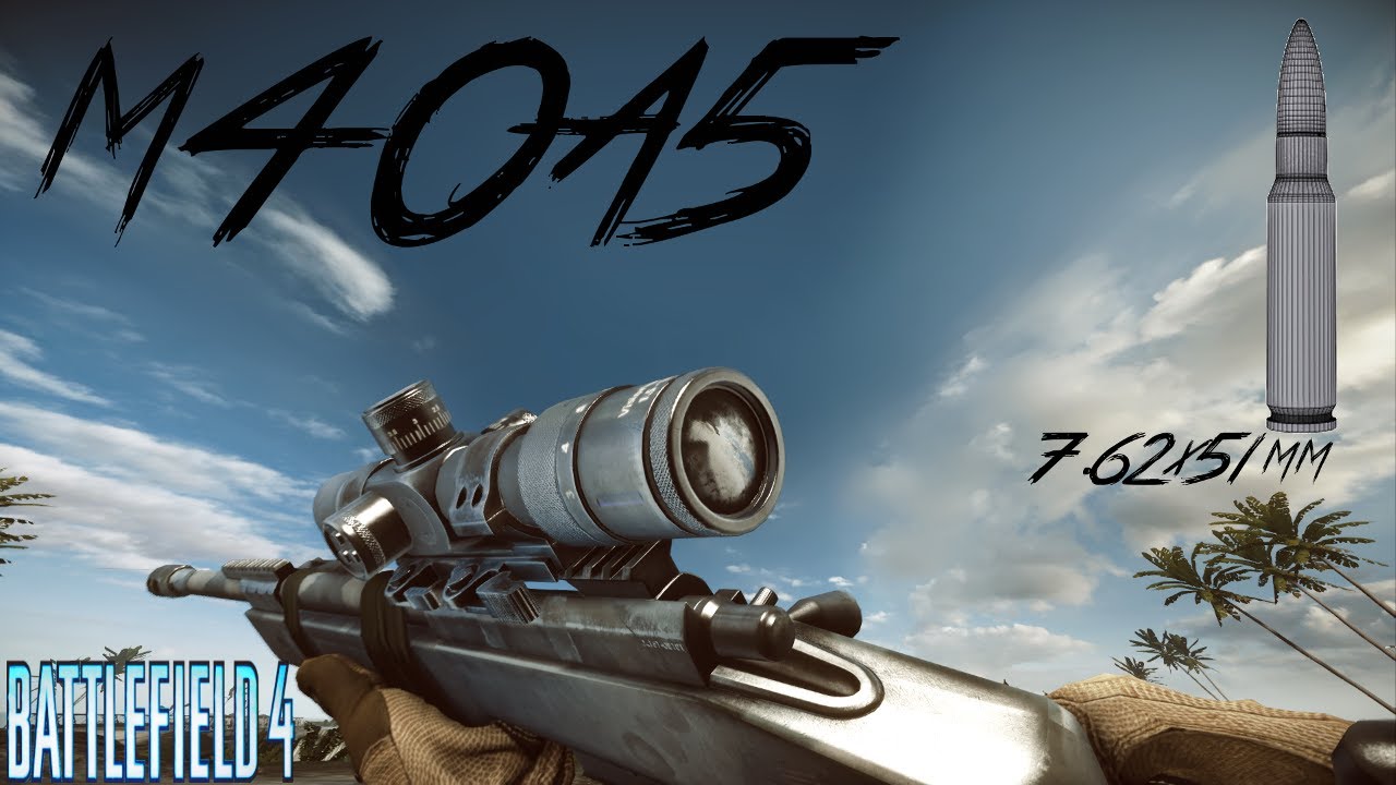 M40A5 (BF4 Minitage PC) - YouTube