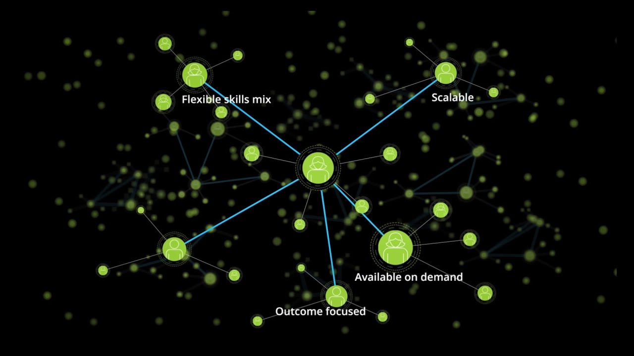 Engaging the crowd through Deloitte Pixel to deliver better, faster ...