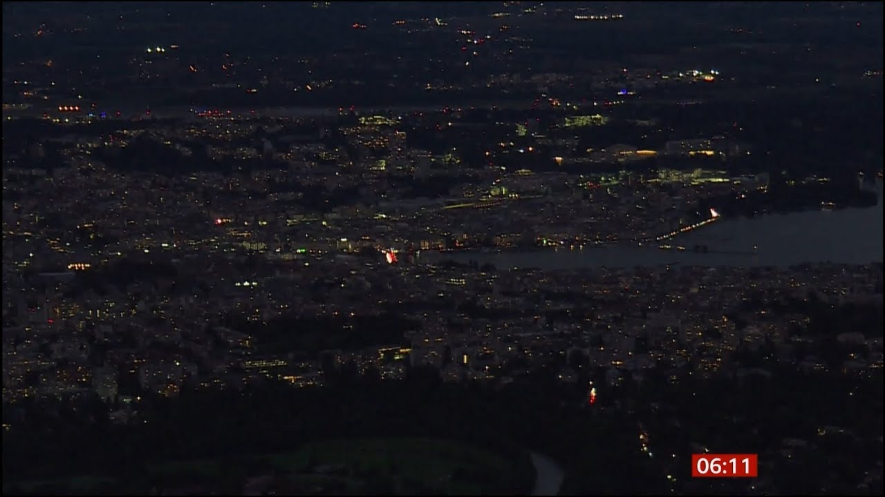 Geneva switches off its street lights (Switzerland) - BBC News - 27th ...