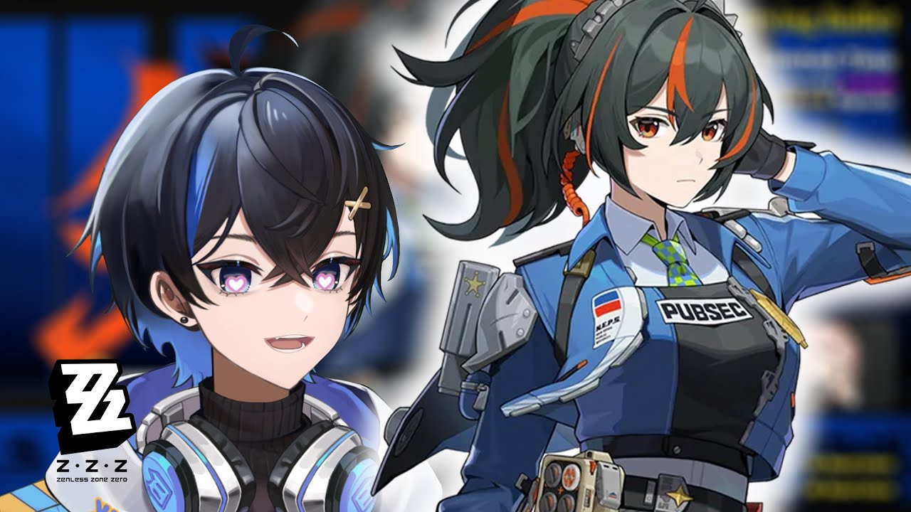 Zenless Zone Zero 】Zhu Yuan Please Take Me In【 VTuber | Niko 】 - YouTube