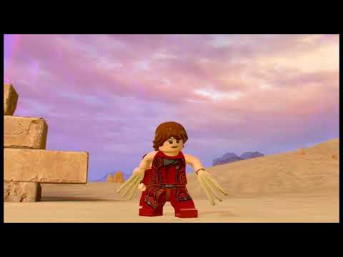 Lego Marvel Super Heros 2 Wedgie Claw's Back story - YouTube