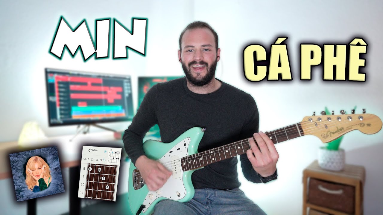 Min - Cà Phê | GUITAR COVER - YouTube