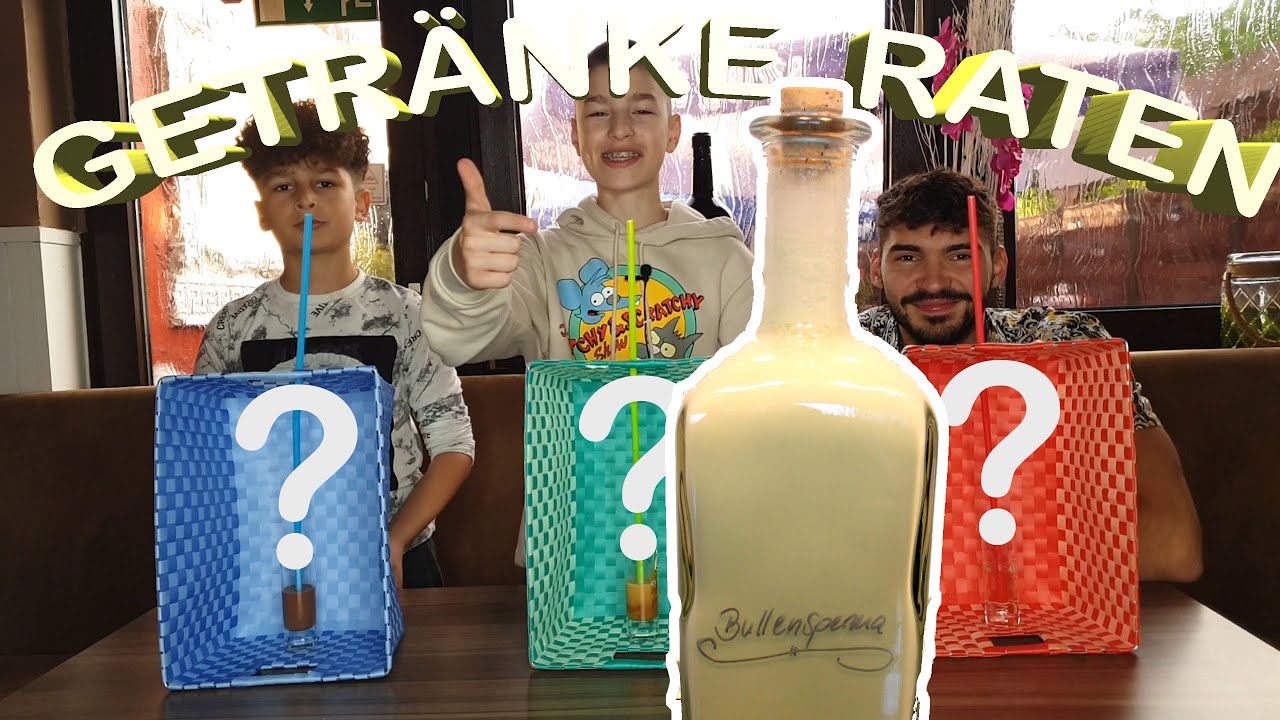 GETRÄNKE RATEN🧃🍹Bullen- Sperma 💦 😈 Prank - YouTube