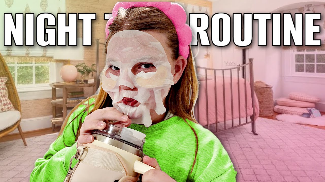Jordyn's NiGHT TiME ROUTiNE! - YouTube