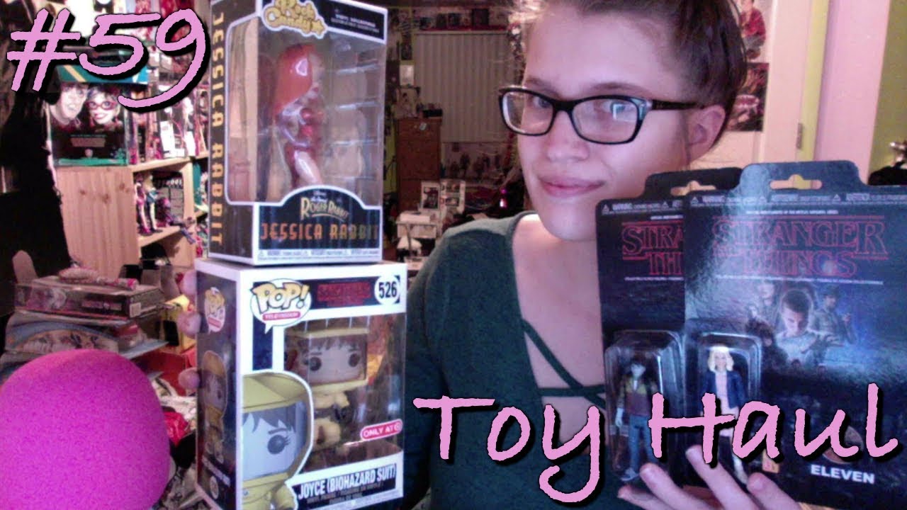 Stranger Things Action Figures/Funko Biohazard Suit Joyce/Rock Candy ...