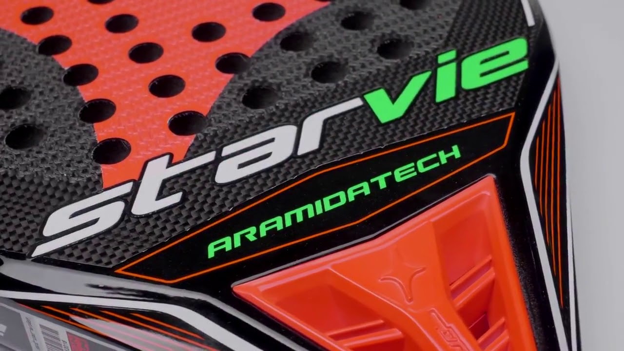 Pala STAR VIE BRAVA 9.2 DRS CARBON SOFT - YouTube
