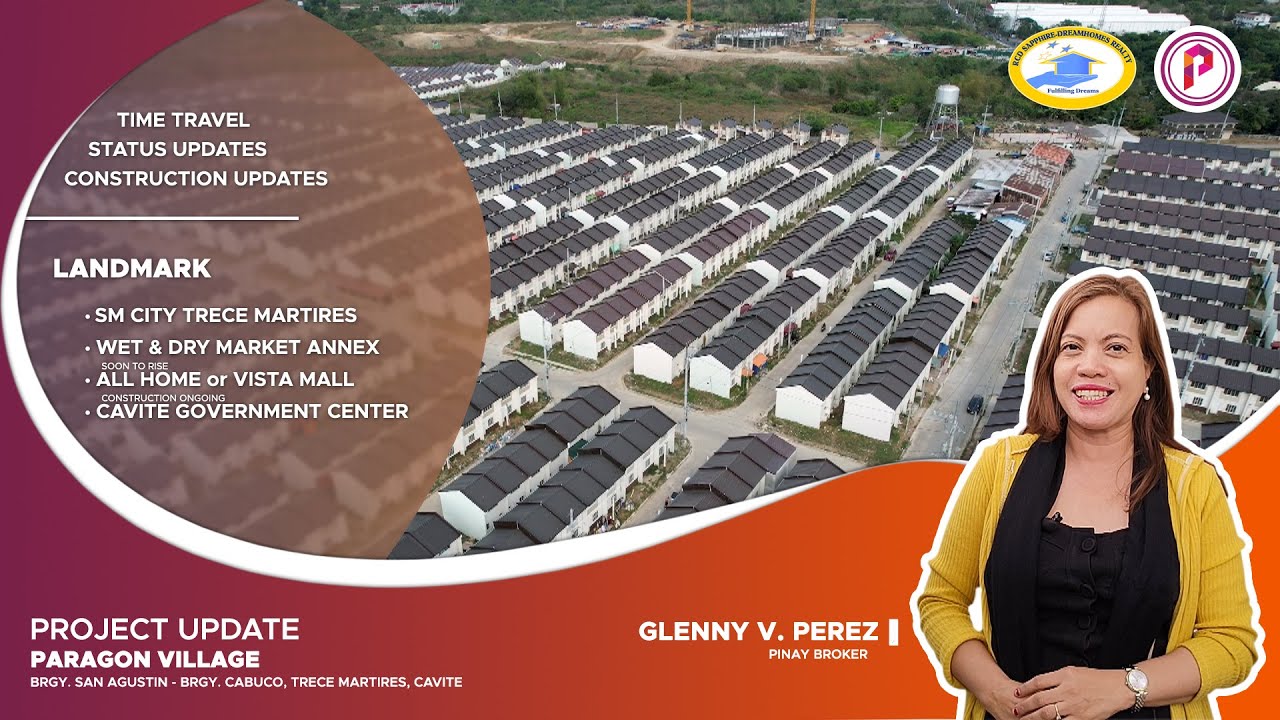 PROJECT UPDATE: Paragon Village - Trece Martires, Cavite Part 1 ...