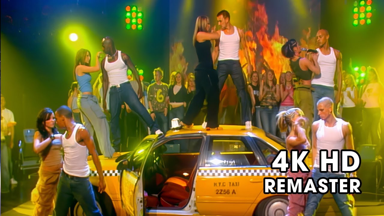 Girls Aloud - No Good Advice (Live at CD:UK 2003) - 4K REMASTERED - YouTube