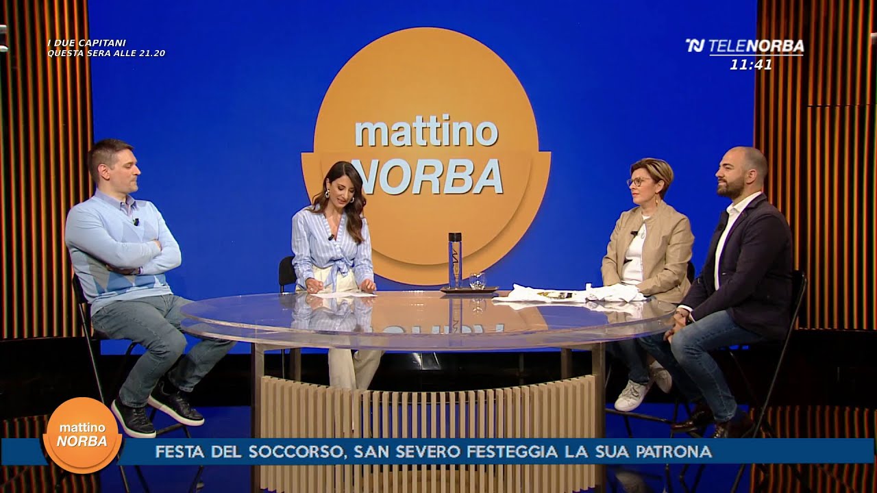 La Festa del Soccorso su Telenorba con Mattino Norba | 8 Maggio 2024 - YouTube