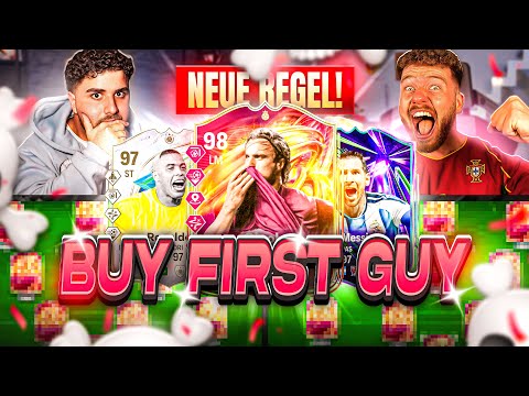 NEUE REGEL IST HART😱☠️ BUY FIRST GUY vs PROOWNEZ 🔥 FC 26 
