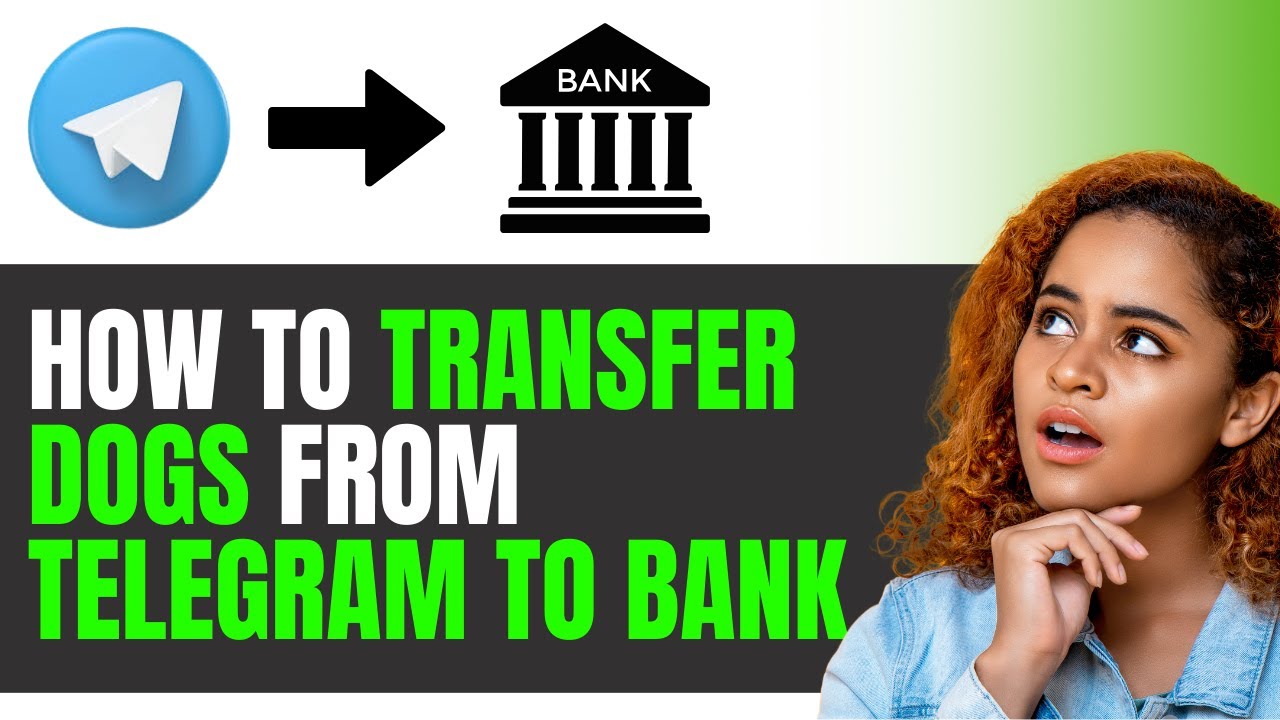 How To Transfer Money From Telegram Wallet To Bank Account EASY - YouTube