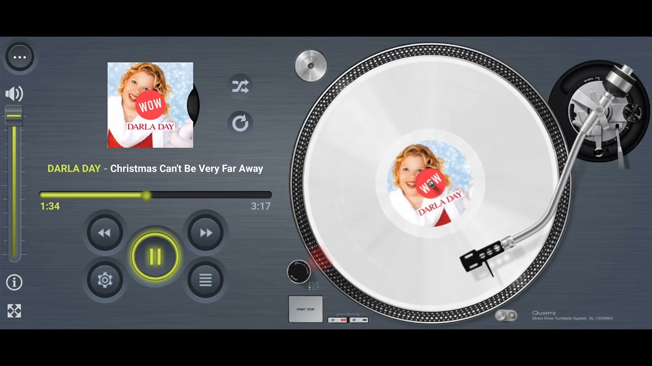 DARLA DAY Christmas Can't Be Very Far Away - YouTube