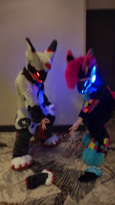 #protogen #protogenfursuit #protogenhead #fursuithead #furry # ...