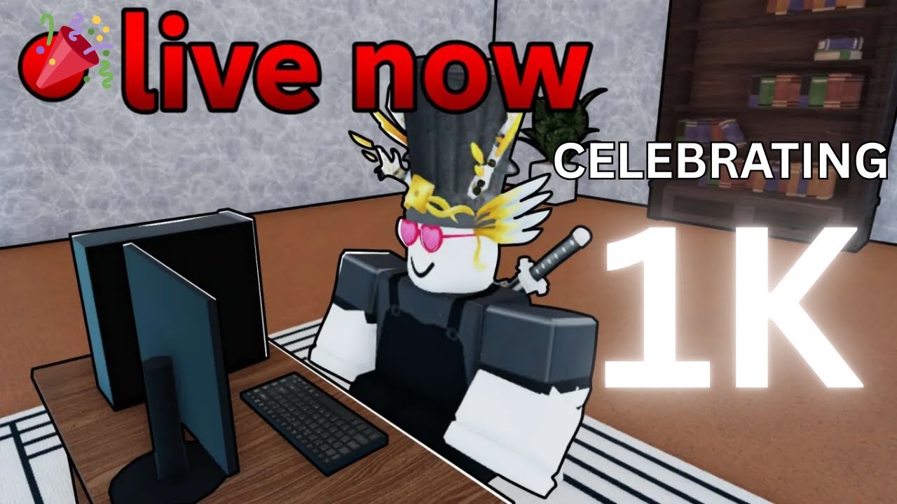 ️ROBLOX CELEBRATING 1K SPECIAL⬅️ INTENSE ROBLOX GAMES - YouTube