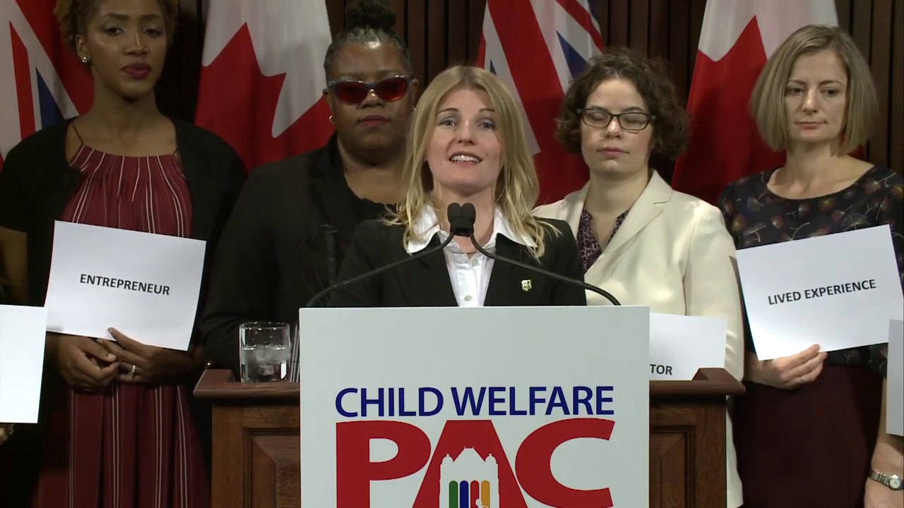 Child Welfare PAC Press Conference 2019 - YouTube