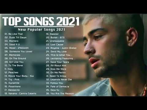 En İyi 40 Şarkı 2021 l Yabancı Hareketli Müzikler l En İyi İngilizce Şarkılar 2021 l Top 40 Songs